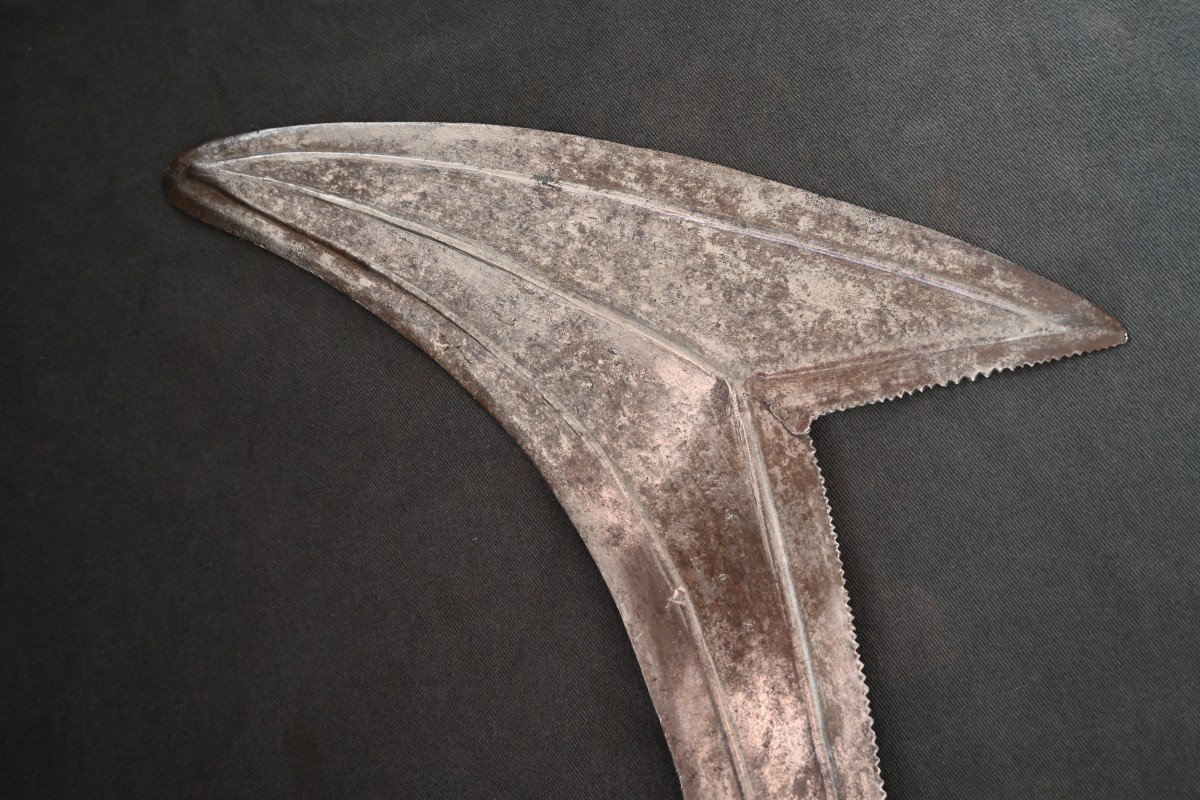 Proantic: Couteau De Jet De La Tribu Gbaya / Bumali, République Cent