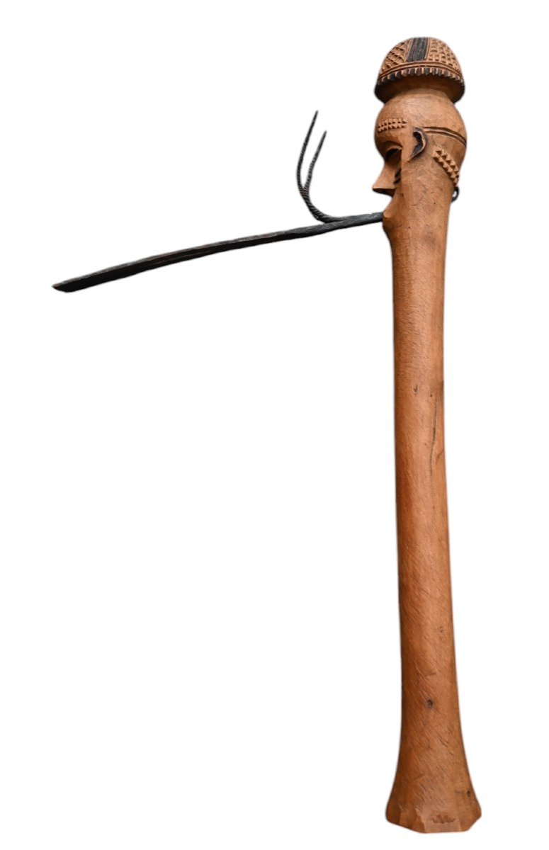 Proantic: Ax From The Lele Tribe, Dr Congo