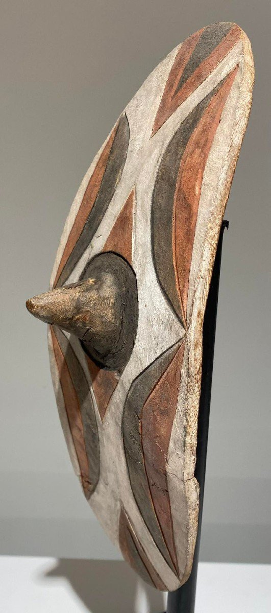 Proantic: Tutsi Shield - Rwanda - African Art - Late 19th - Early 20th