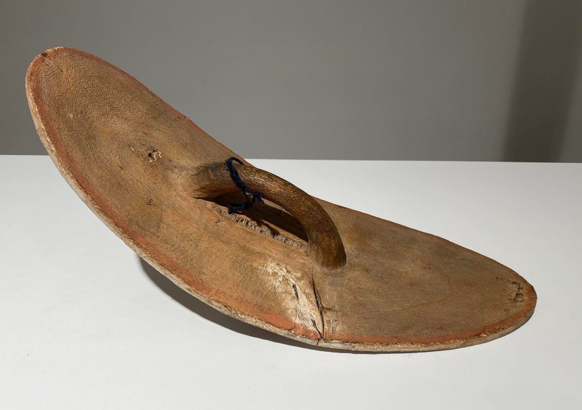 Proantic: Tutsi Shield - Rwanda - African Art - Late 19th - Early 20th