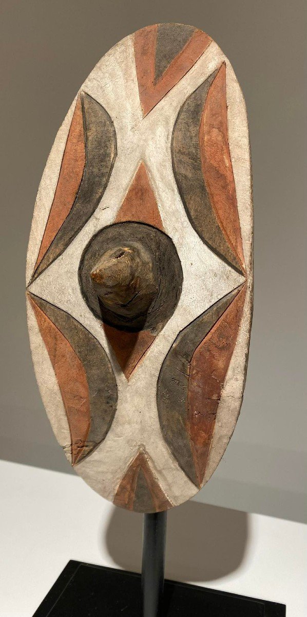Proantic: Tutsi Shield - Rwanda - African Art - Late 19th - Early 20th