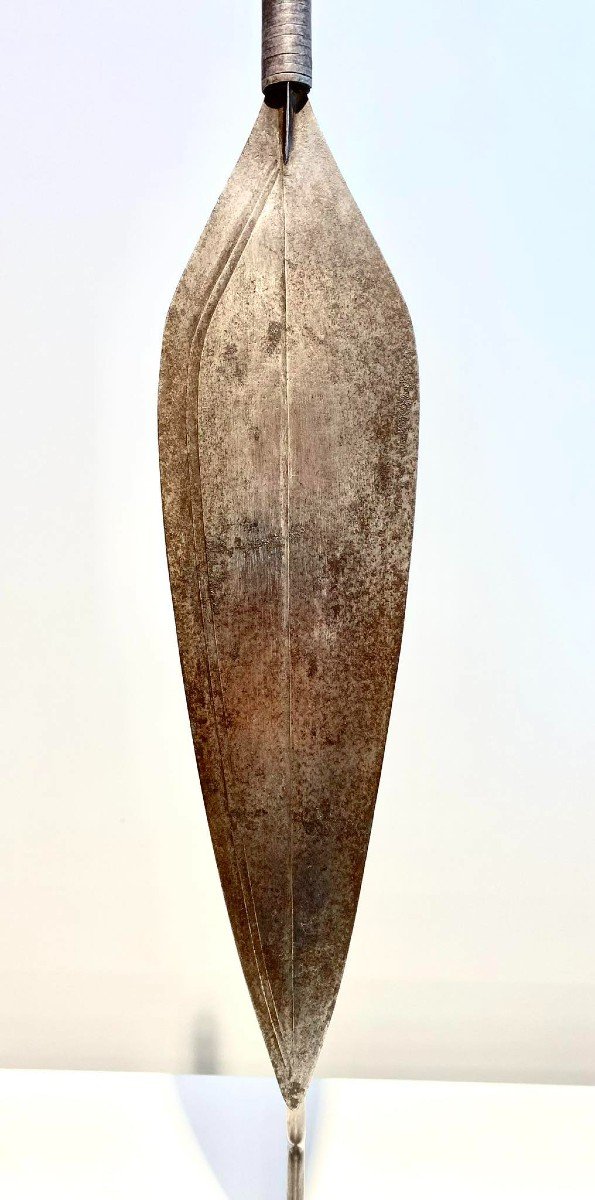 Proantic: Exceptionnel Rare Couteau De La Tribu Kota / Kele / Mbete