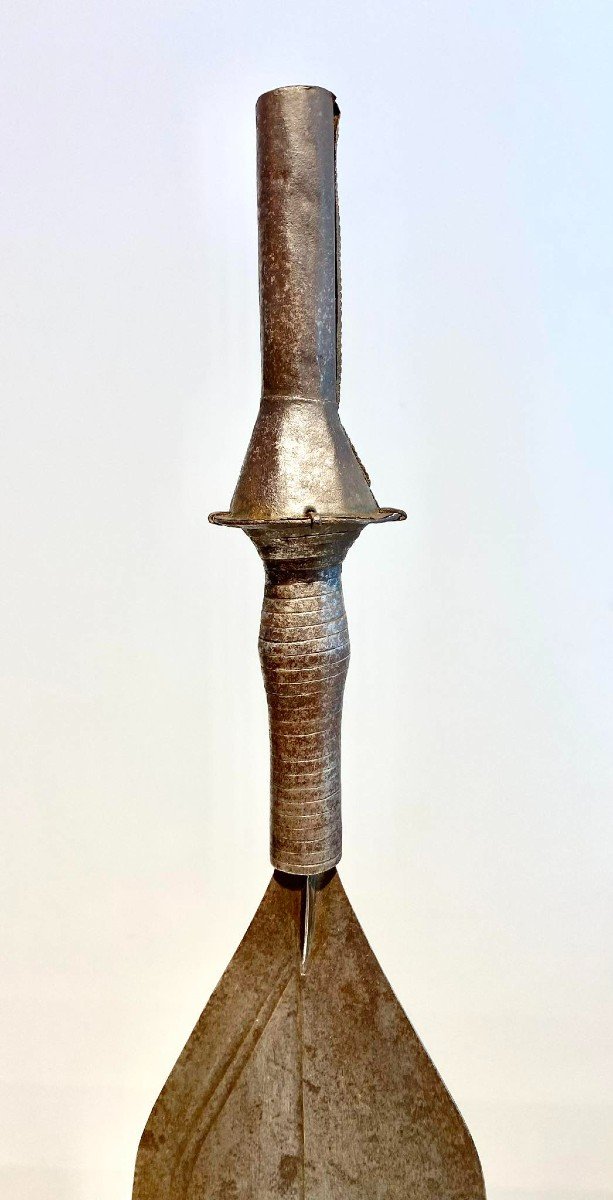 Proantic: Exceptionnel Rare Couteau De La Tribu Kota / Kele / Mbete