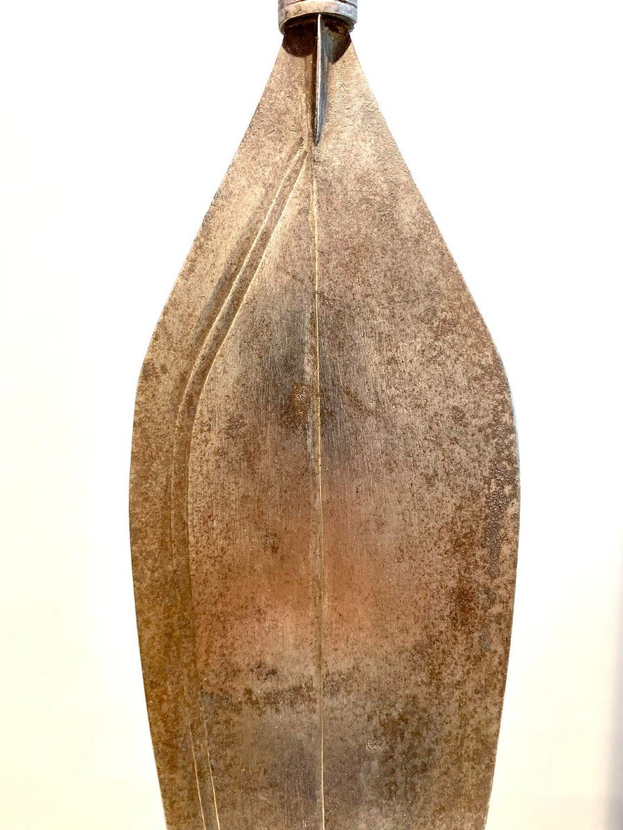 Proantic: Exceptionnel Rare Couteau De La Tribu Kota / Kele / Mbete