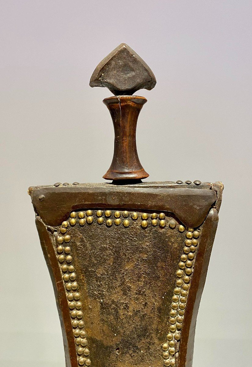 Proantic: Exceptional Rare Knife From The Lokele Topoke Tribe So Dr C