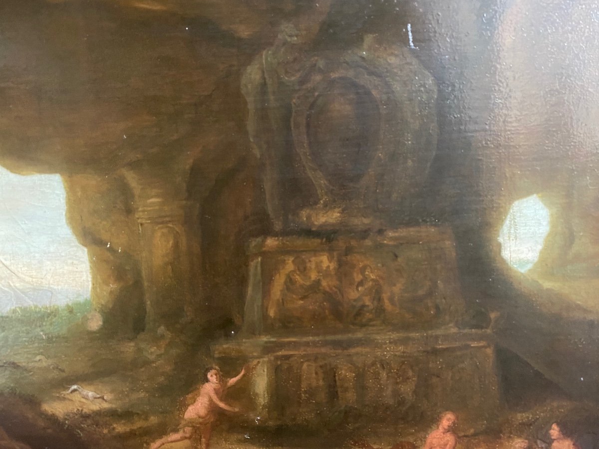 Proantic: Scène Allégorique