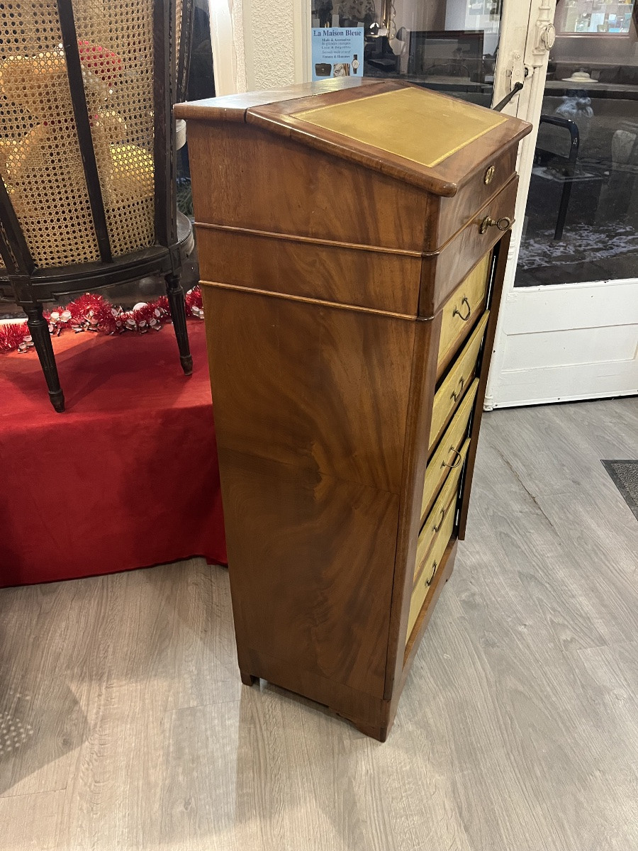 Proantic: Cartonnier , pupitre 19 éme Siècle