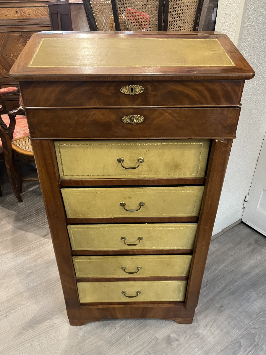 Proantic: Cartonnier , pupitre 19 éme Siècle