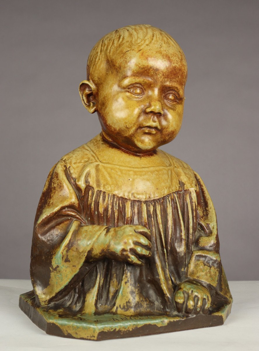 Proantic: Child Bust By Carl Angst And Paul Jeanneney