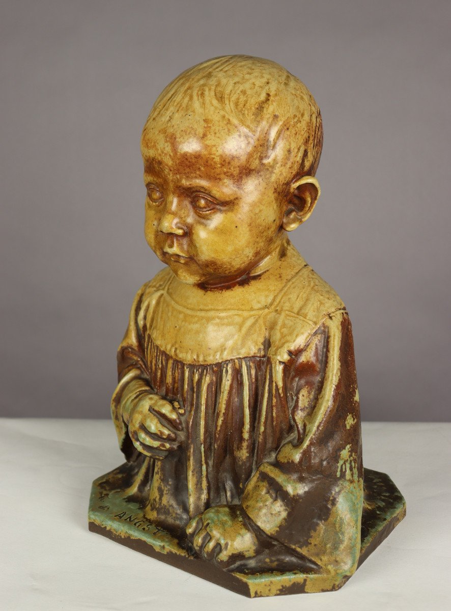 Proantic: Child Bust By Carl Angst And Paul Jeanneney