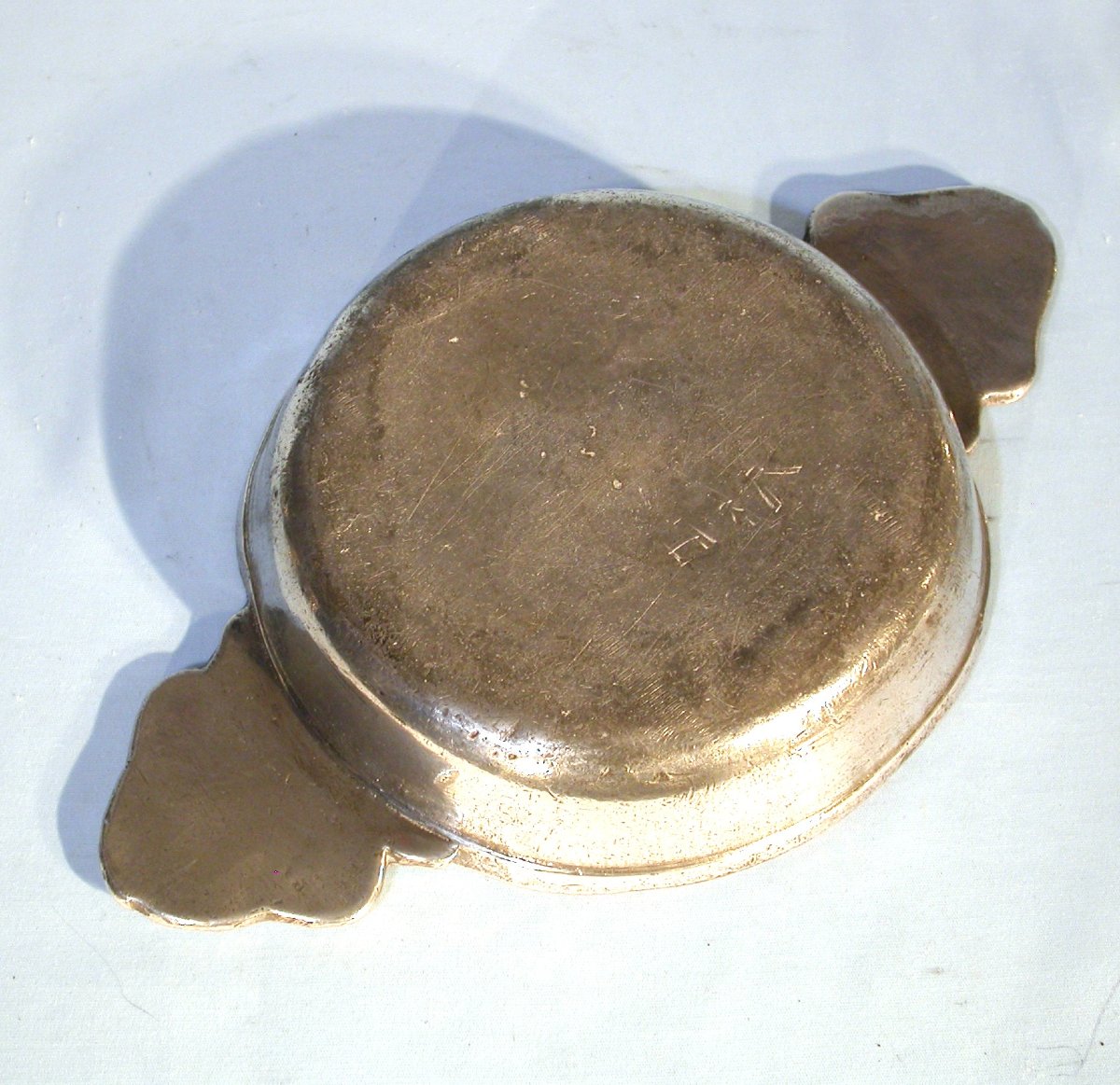 Proantic: Set Of Three Pewter Bowls - Southwest France