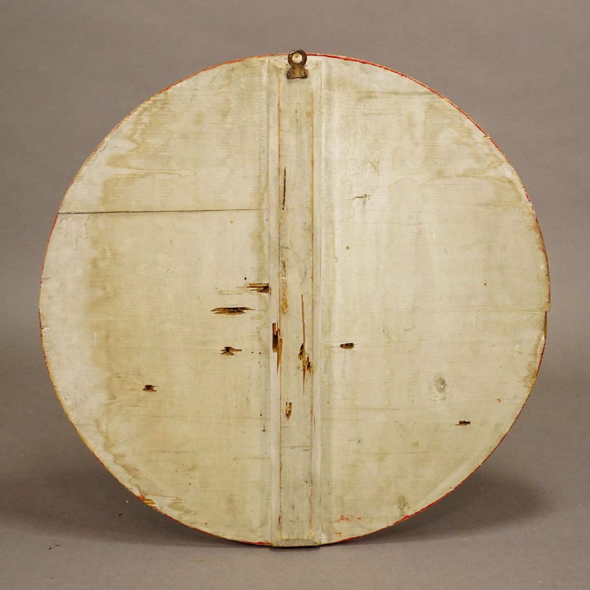 Proantic: German Naval League Shooting Target Plate With Sailboat 1943