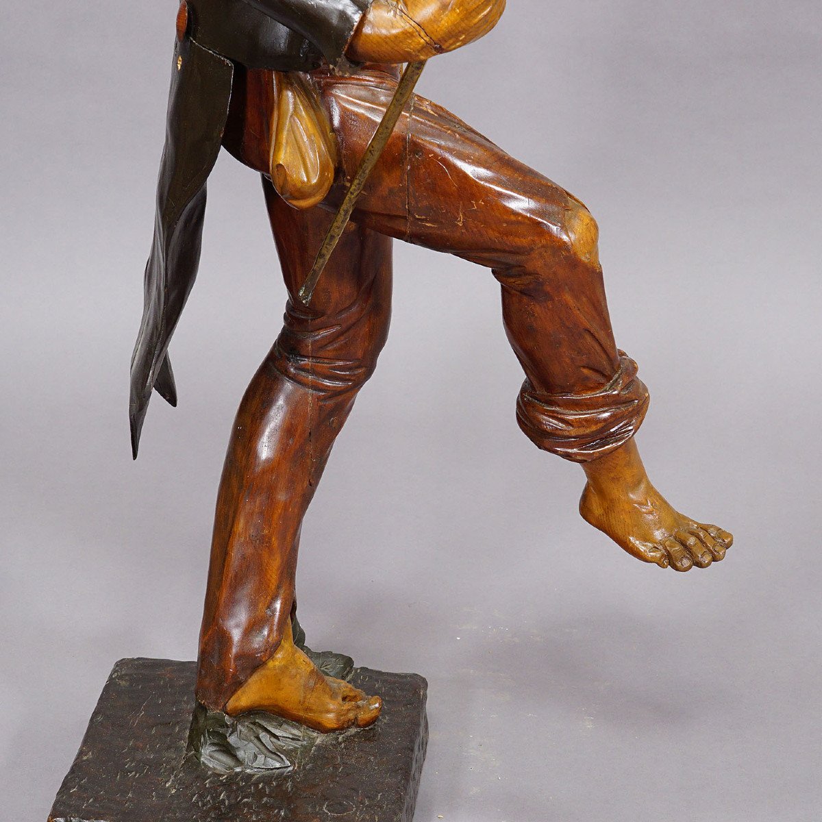 Proantic: Large Antique Statue Of A French Freedom Fighter Ca. 1920s