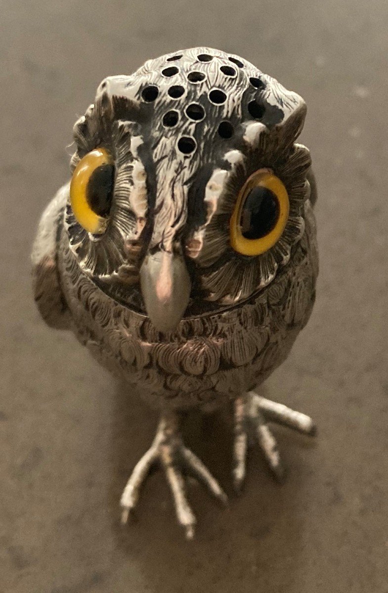 Proantic: Owl Model Salt Shaker