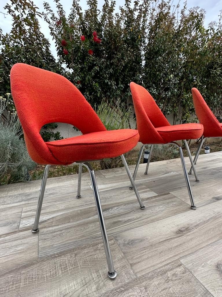Proantic: Conference Chairs By Eero Saarinen For The Publisher Knoll I