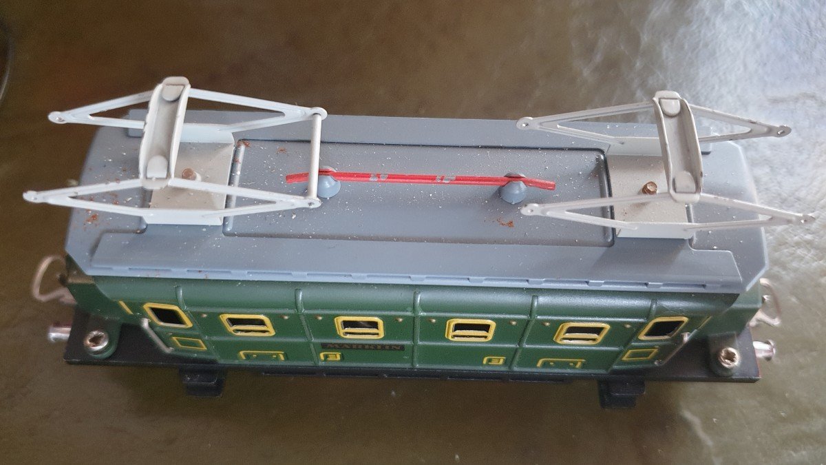 Proantic: Marklin Ho Electric Motor From The 50th Anniversary Set