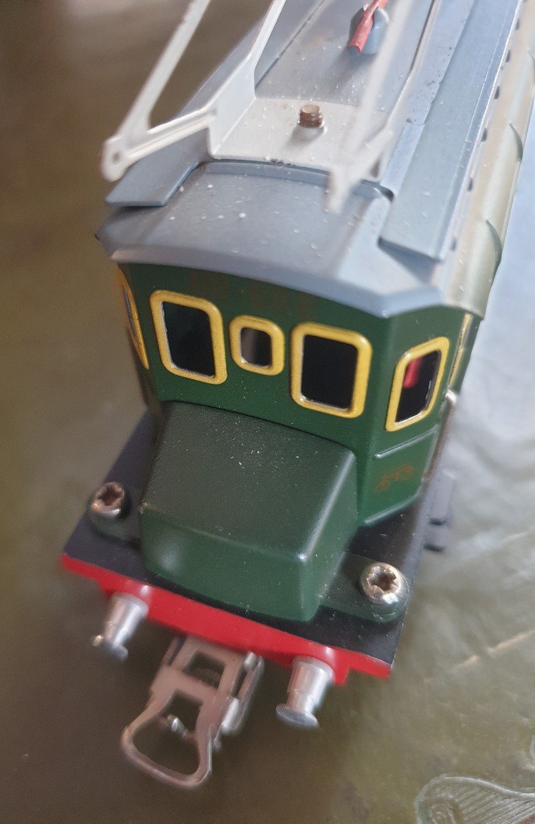 Proantic: Marklin Ho Electric Motor From The 50th Anniversary Set