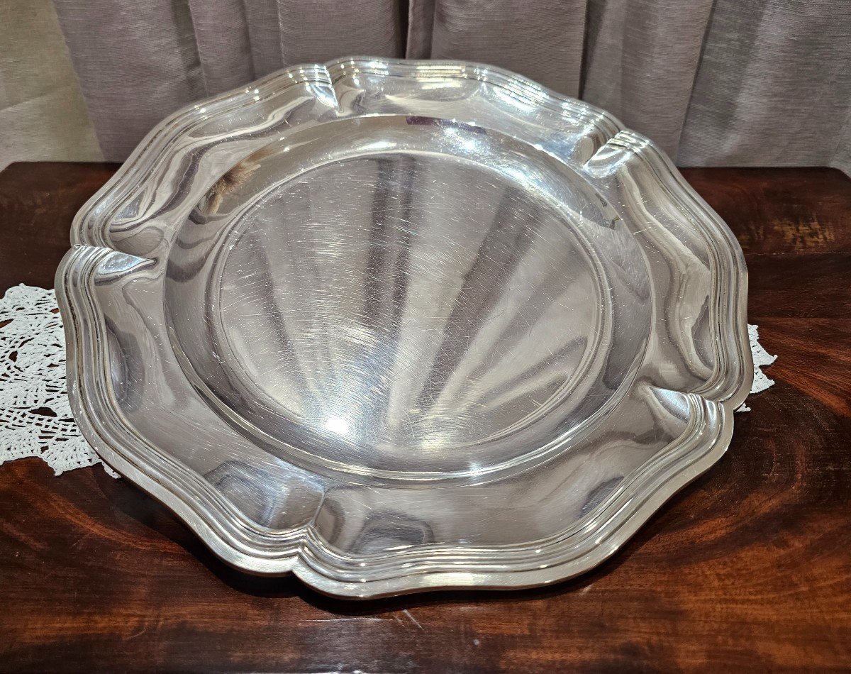 Proantic: Dish In Sterling Silver.