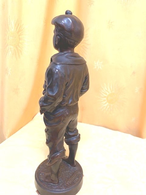 Sculpture De Waclaw Szczeblinski