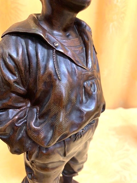 Sculpture De Waclaw Szczeblinski