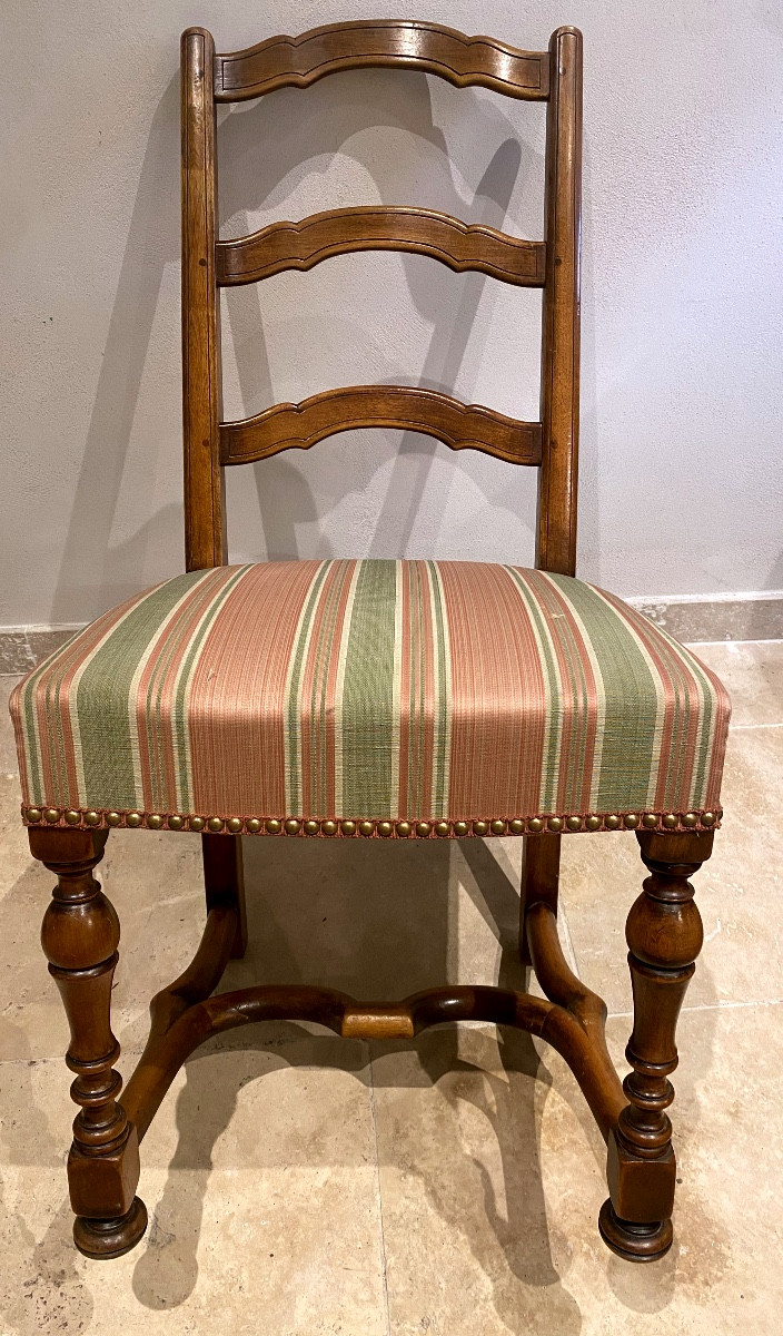 Proantic: SIX CHAISES DE STYLE LOUIS XIV XIXme LES SIEGES