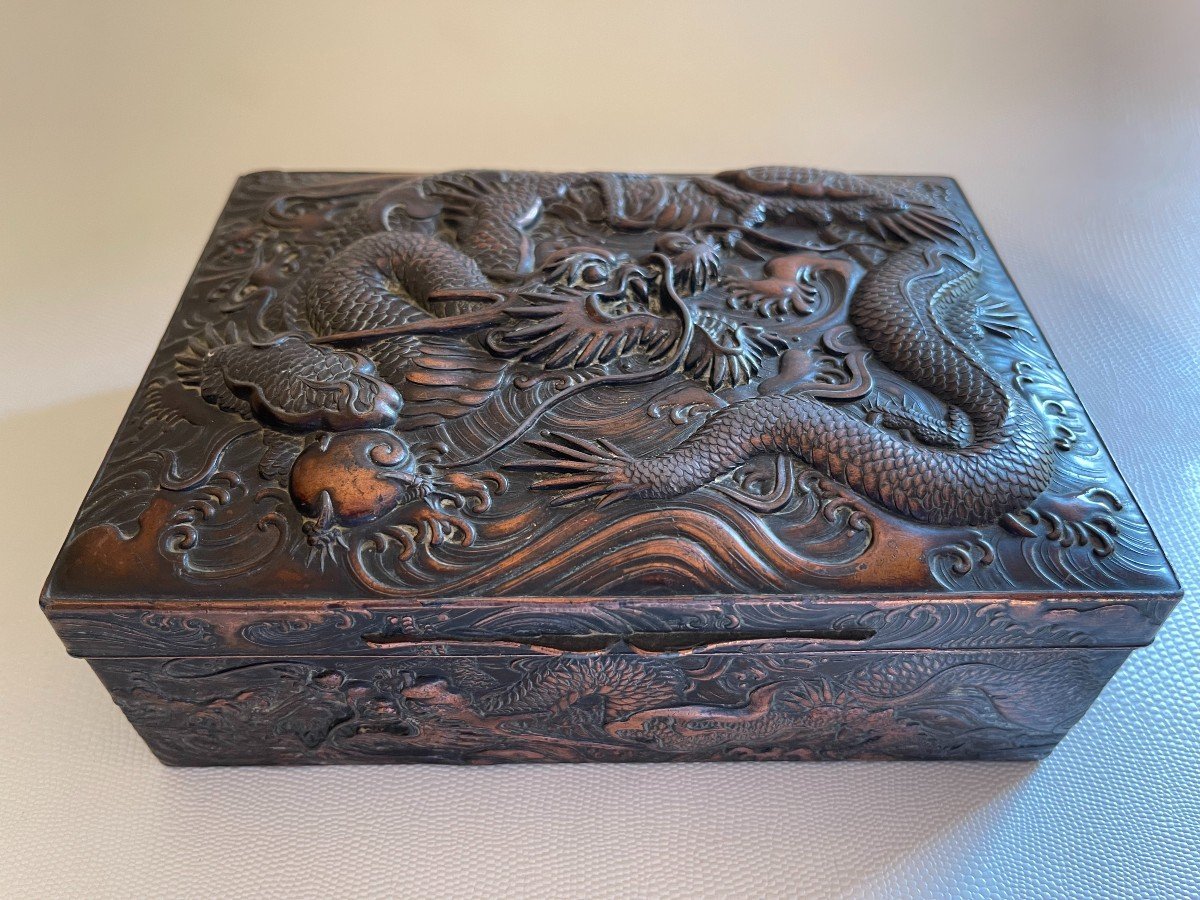 Silver Metal Box - China