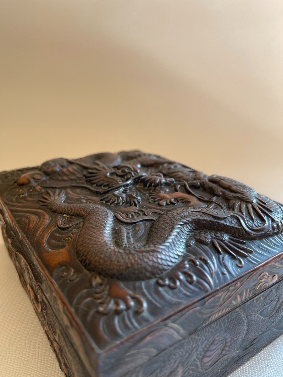 Silver Metal Box - China