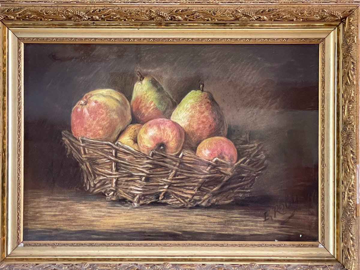 Proantic: Pair Of Paintings Signed E.roby - Still Lifes - 19th Century