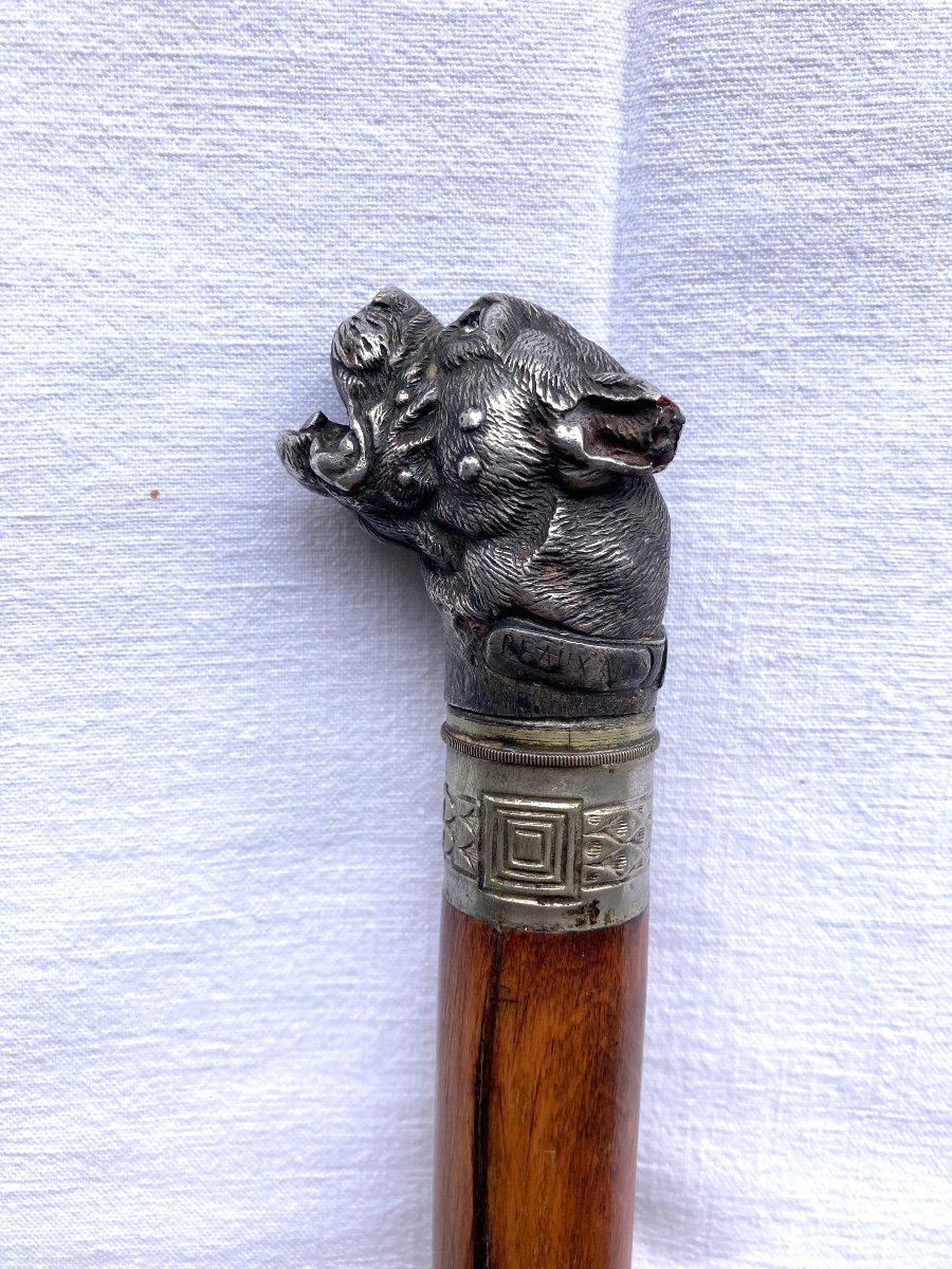 Proantic: Bulldog Cane Gun/dagger