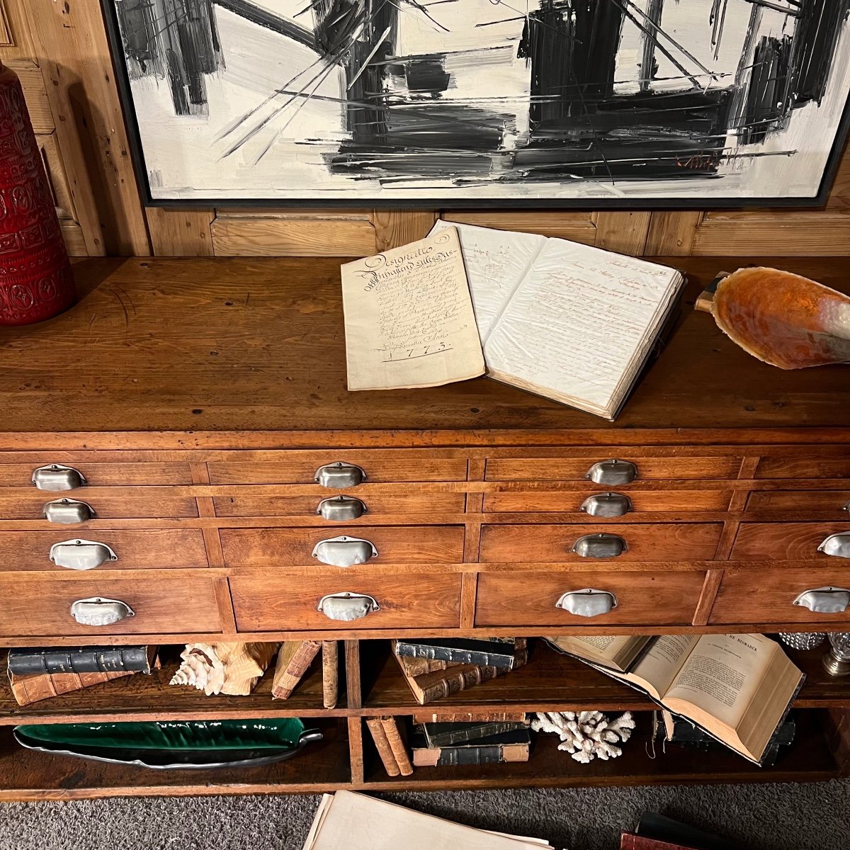 Proantic: Trade Furniture 20 Drawers