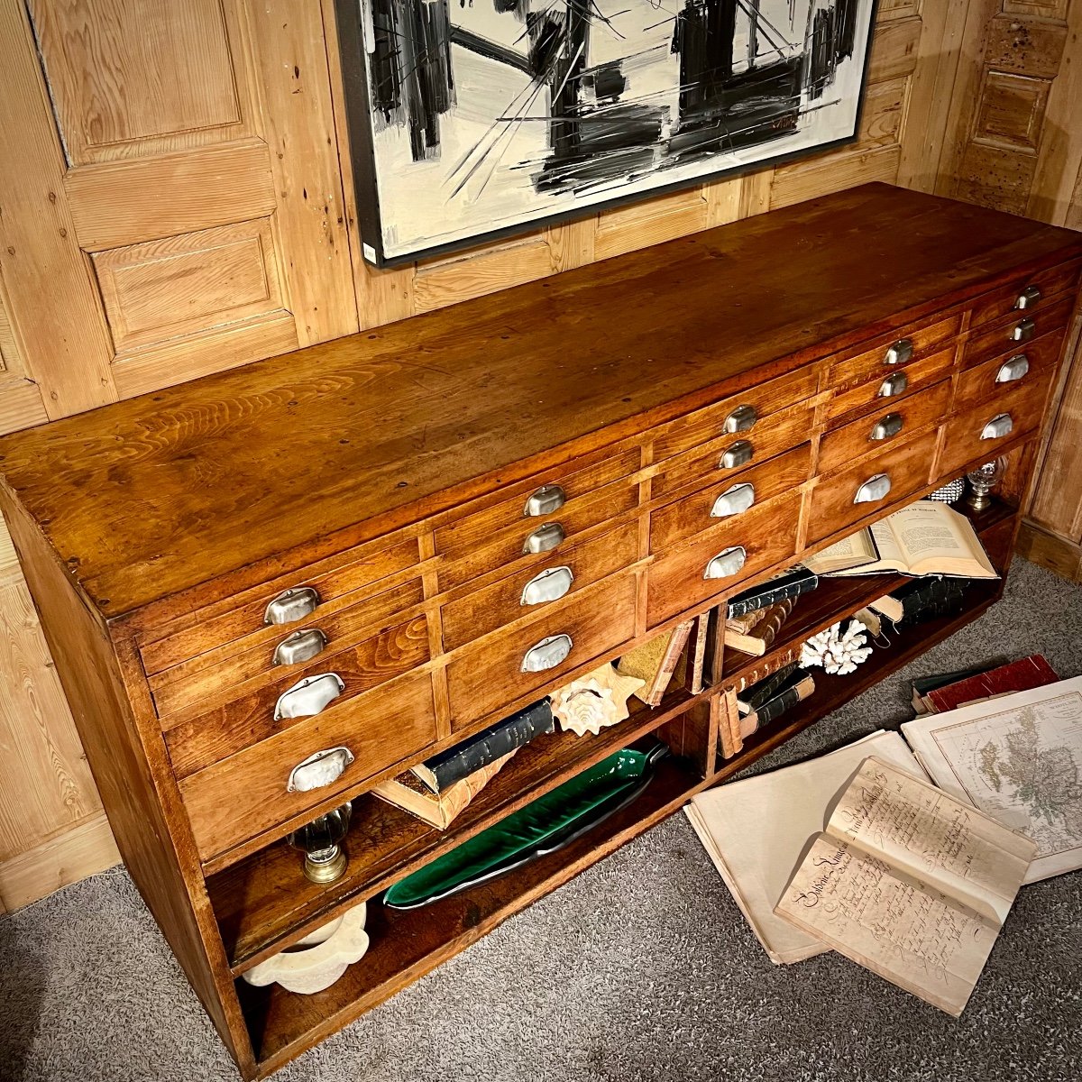 Proantic: Trade Furniture 20 Drawers