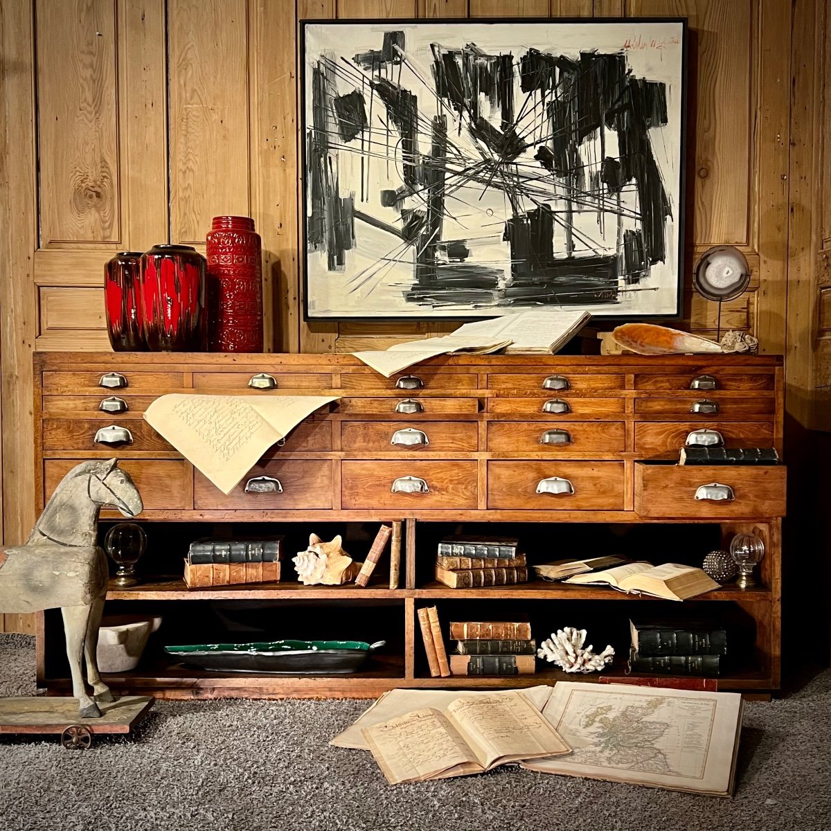 Proantic: Trade Furniture 20 Drawers