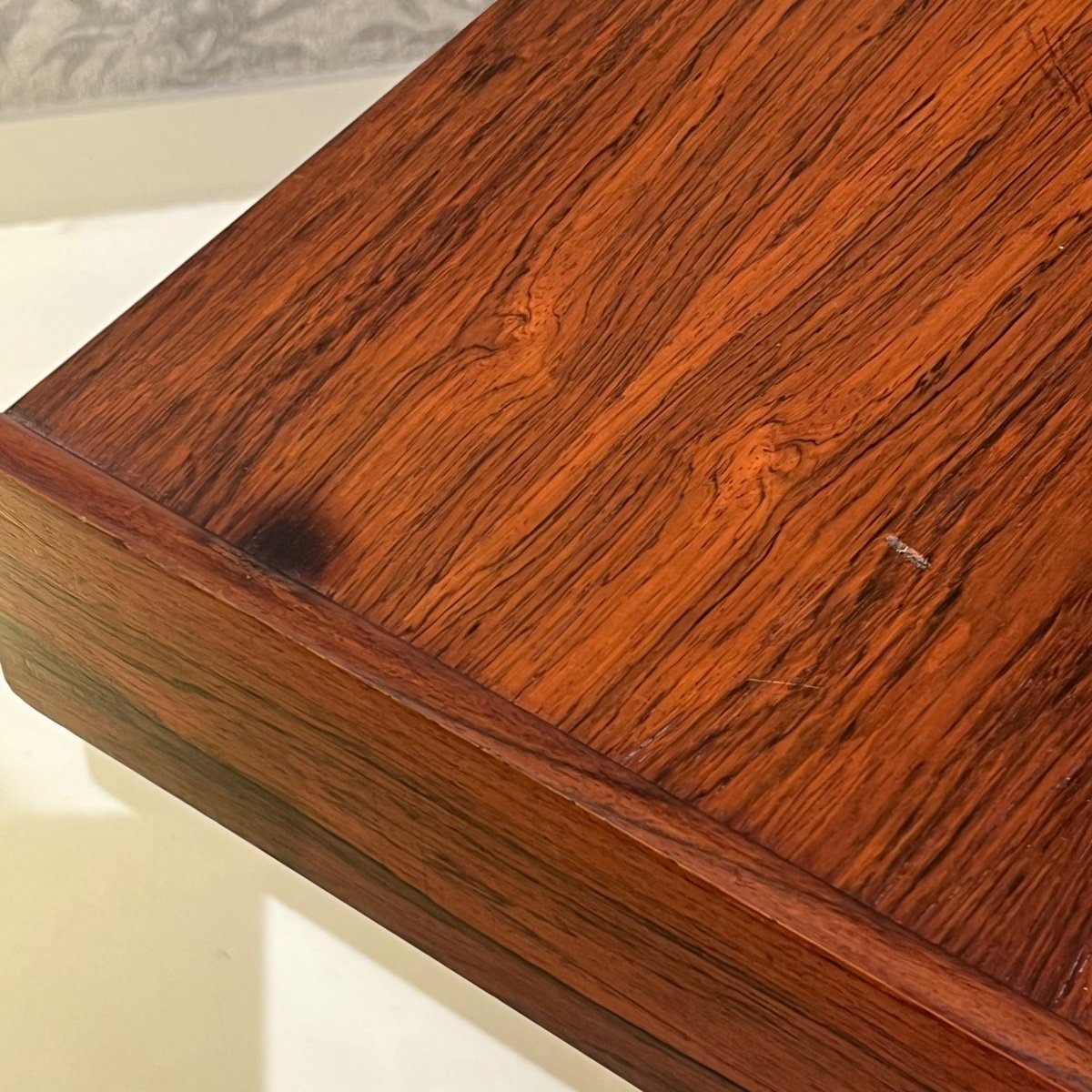 Proantic: Bureau Design Vintage Italien Années 60 Par Gianfranco Frat