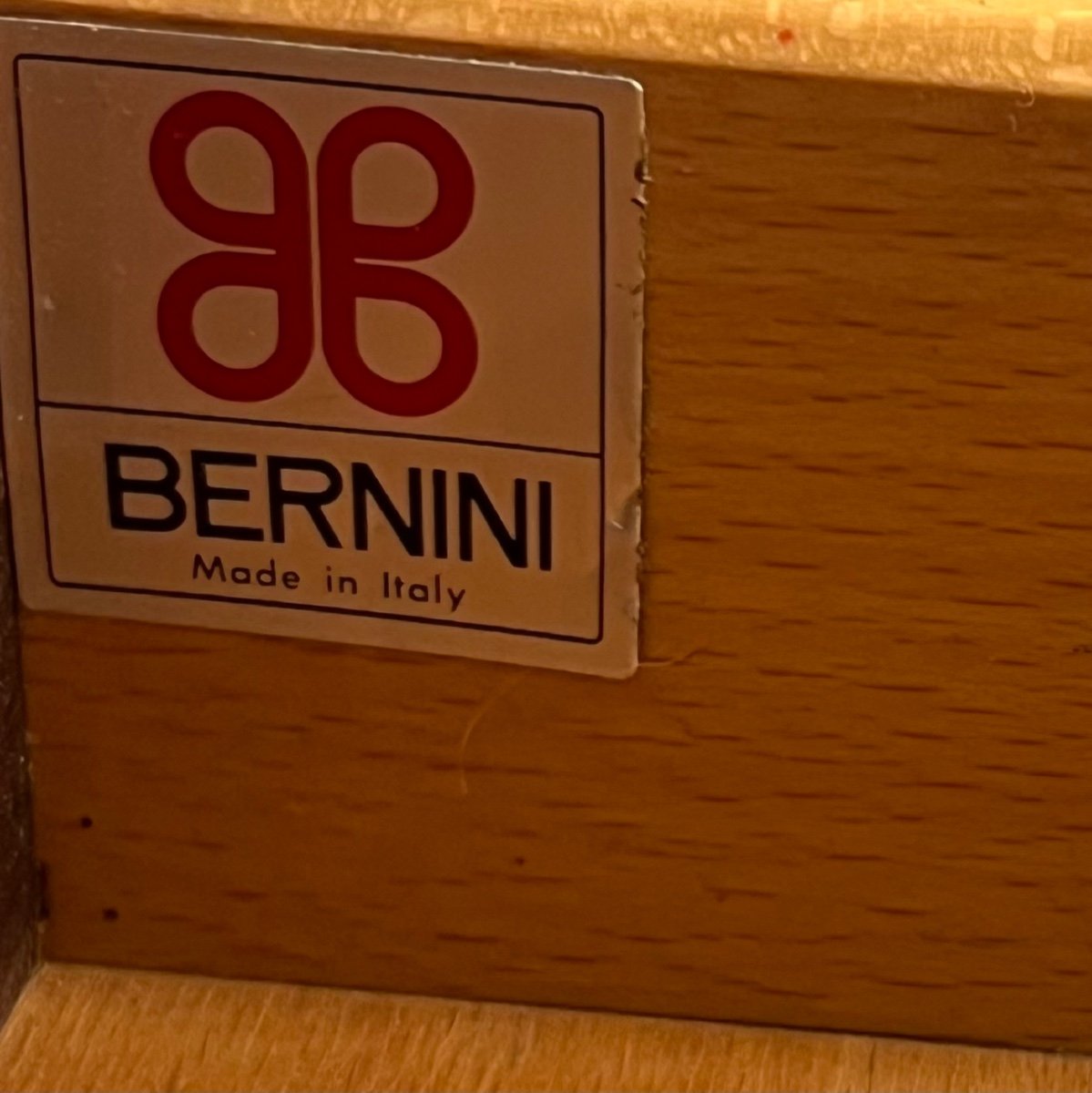 Proantic: Bureau Design Vintage Italien Années 60 Par Gianfranco Frat