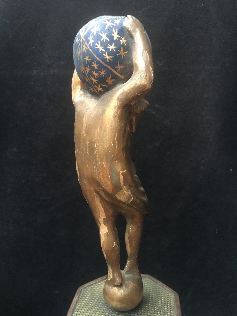 Proantic: Atlas Carrying The World