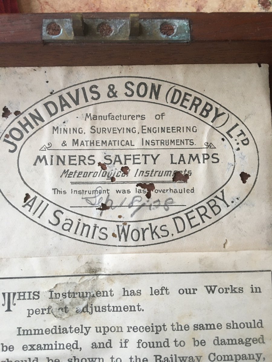 Mine Compass