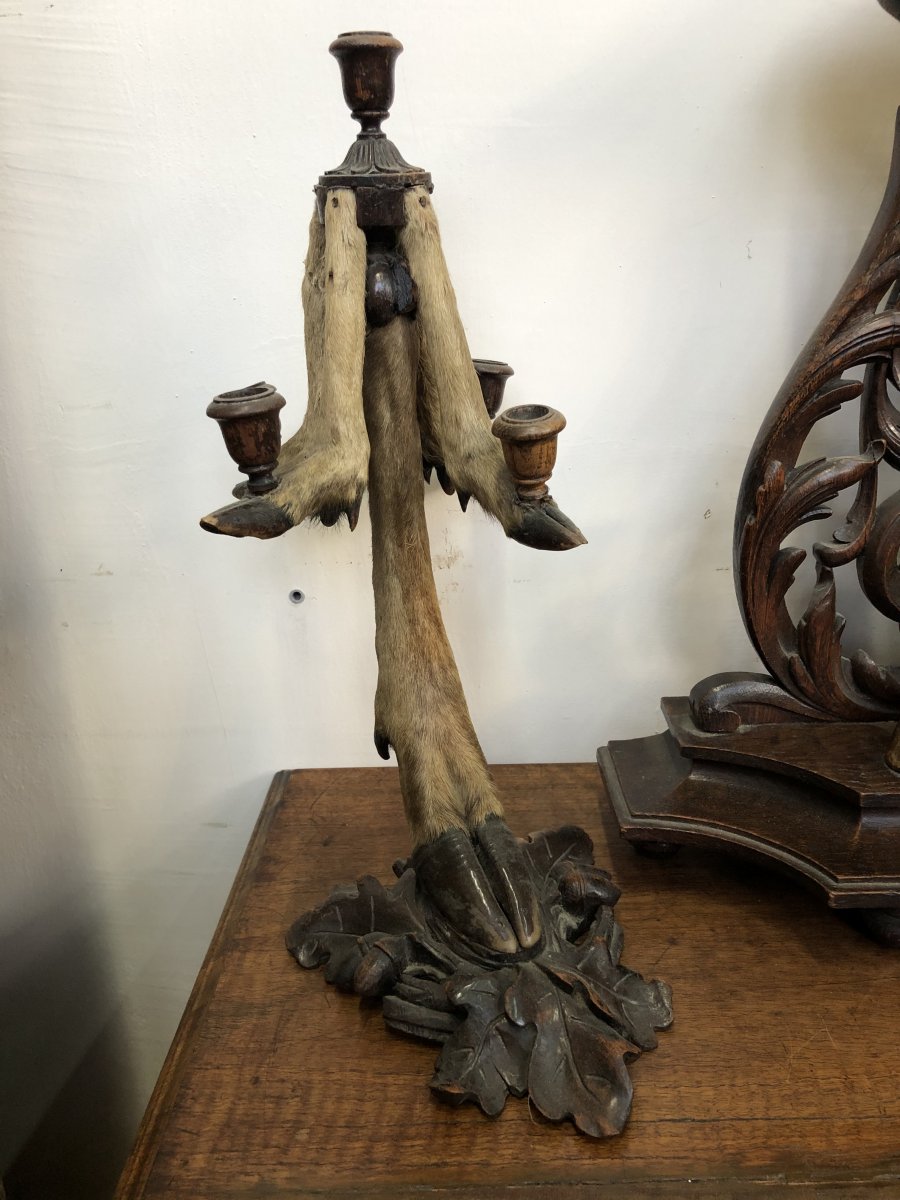 Proantic: Hunting Pendulum-trim - Black Forest