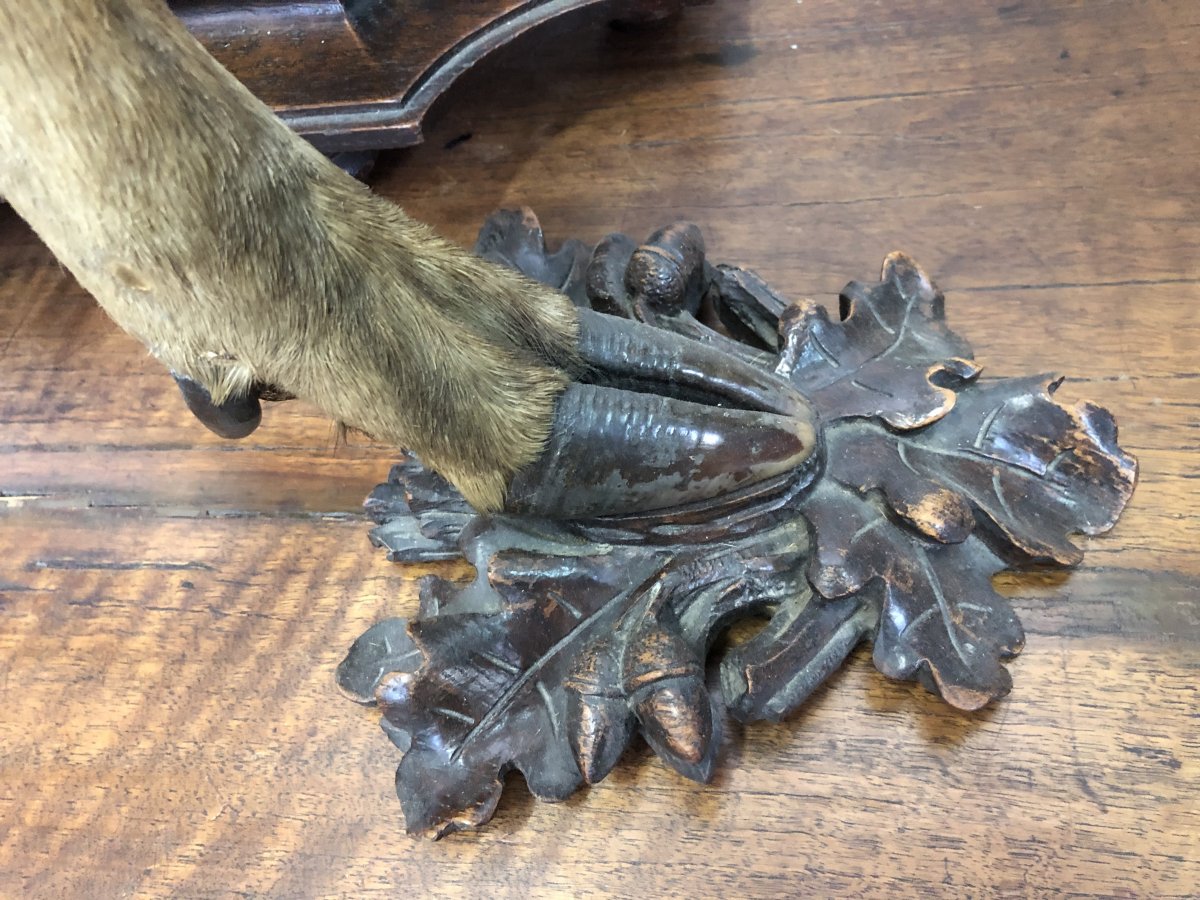 Proantic: Hunting Pendulum-trim - Black Forest