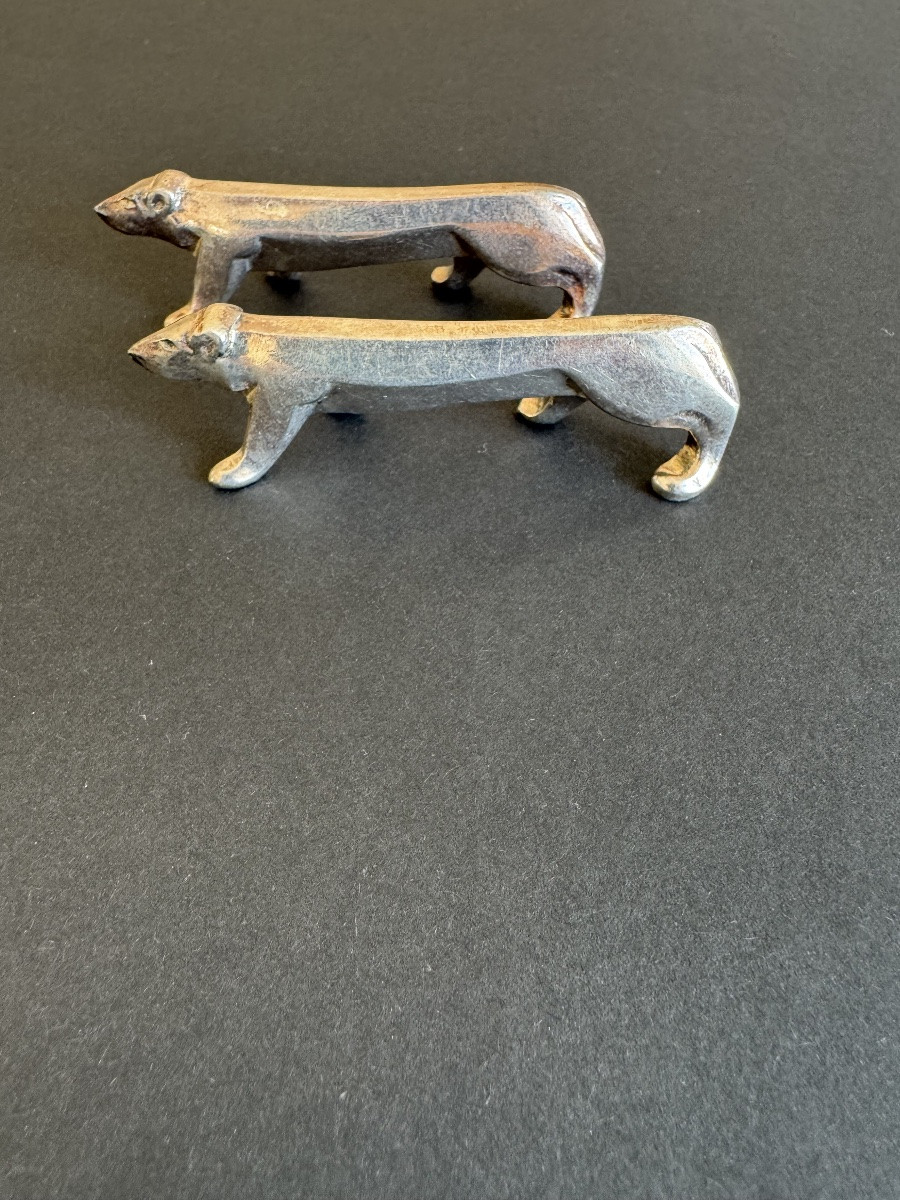 Proantic: Sandoz-christofle / Knife Rest