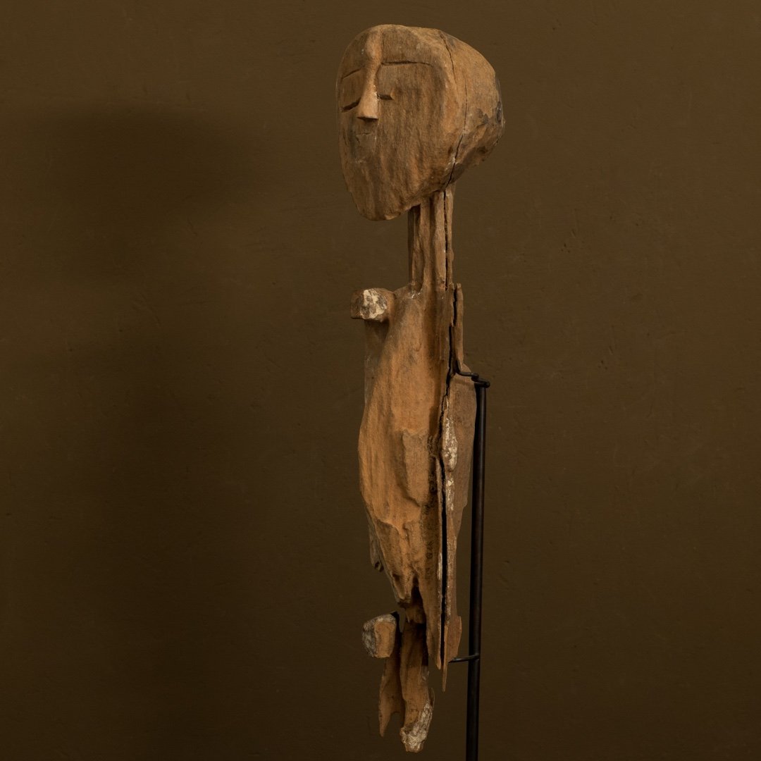 Proantic: Large Adan Figure .. African Art . Ghana