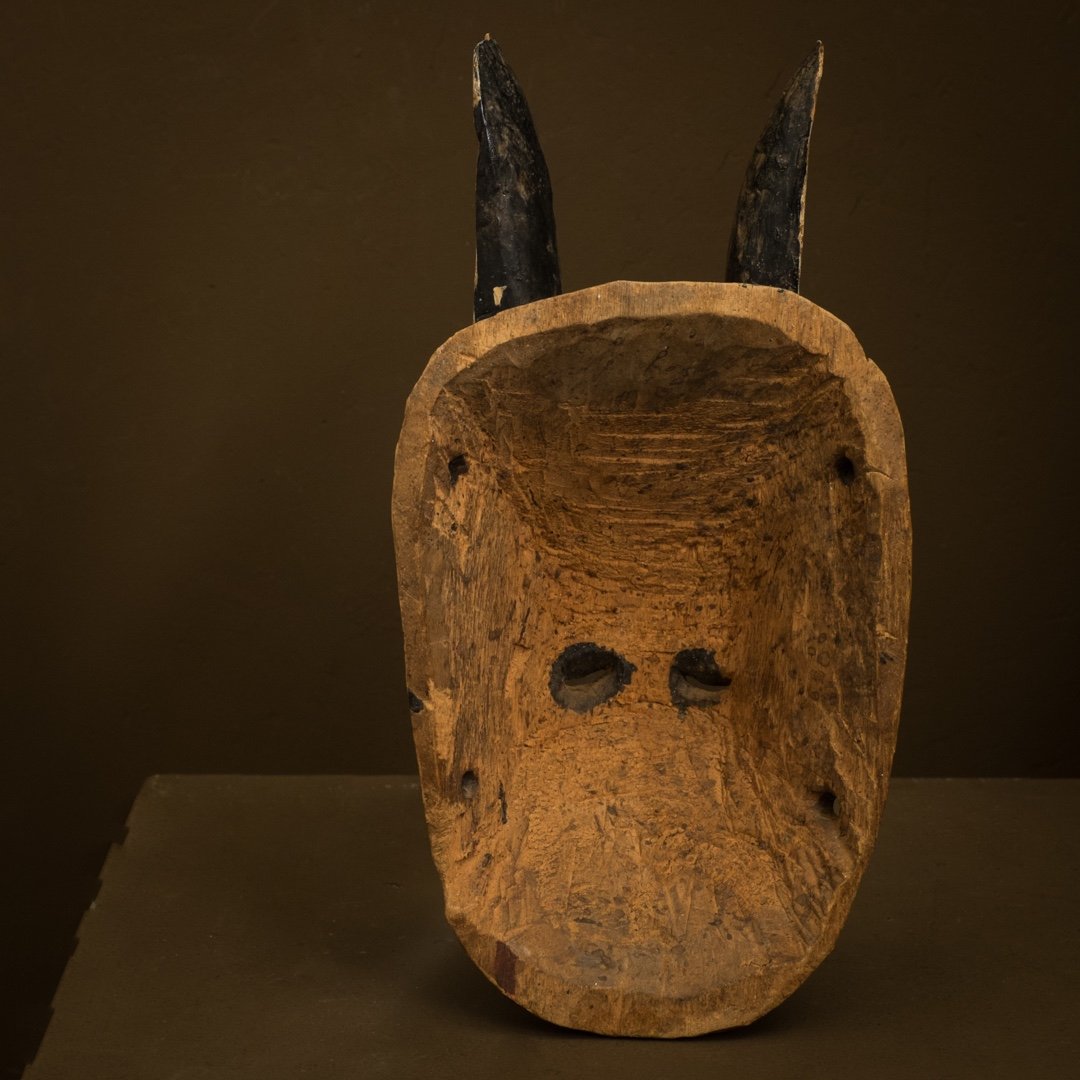 Gouro Hare Mask . Ivory Coast . Africa