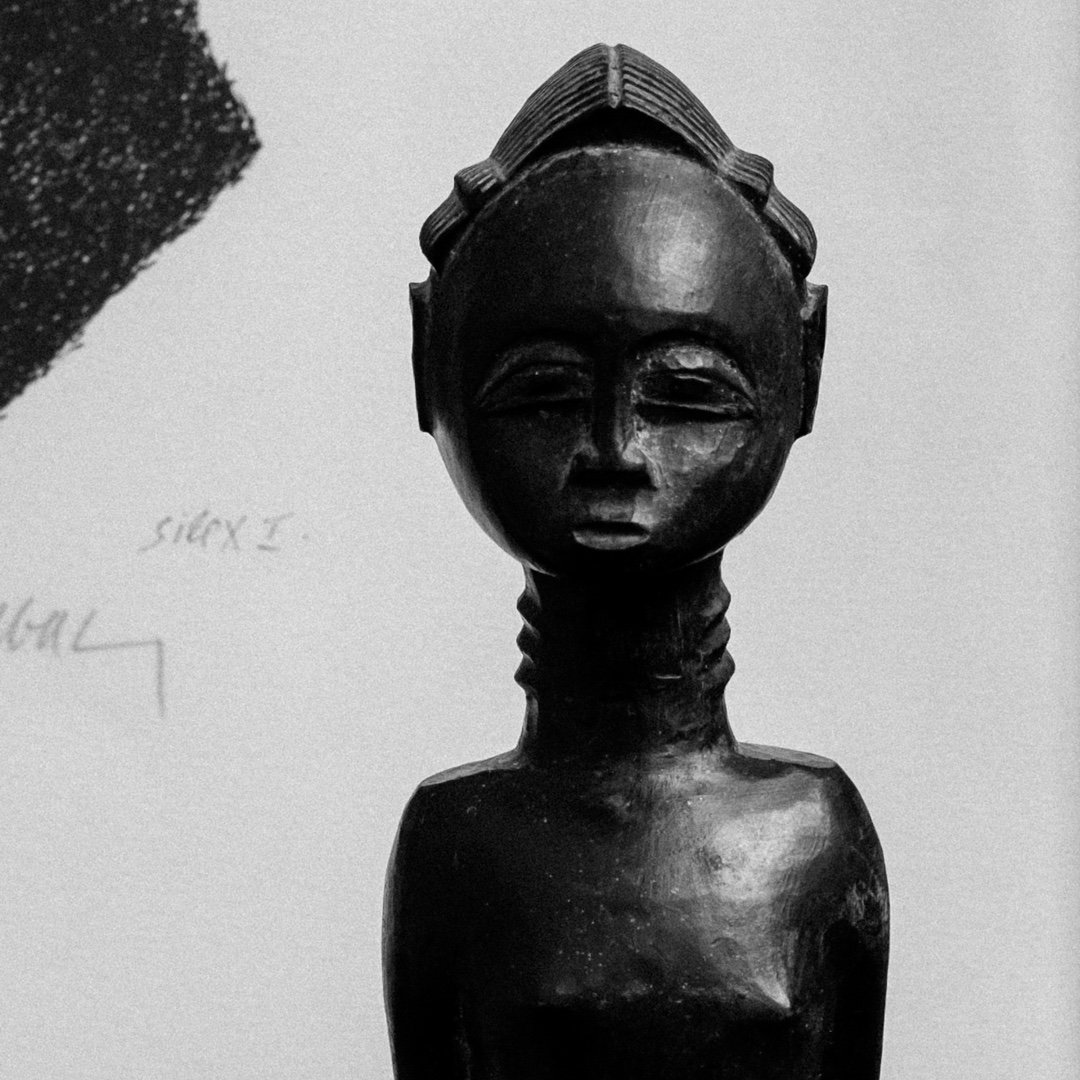 Proantic: Baule Statue, Blolo Bian . Ivory Coast