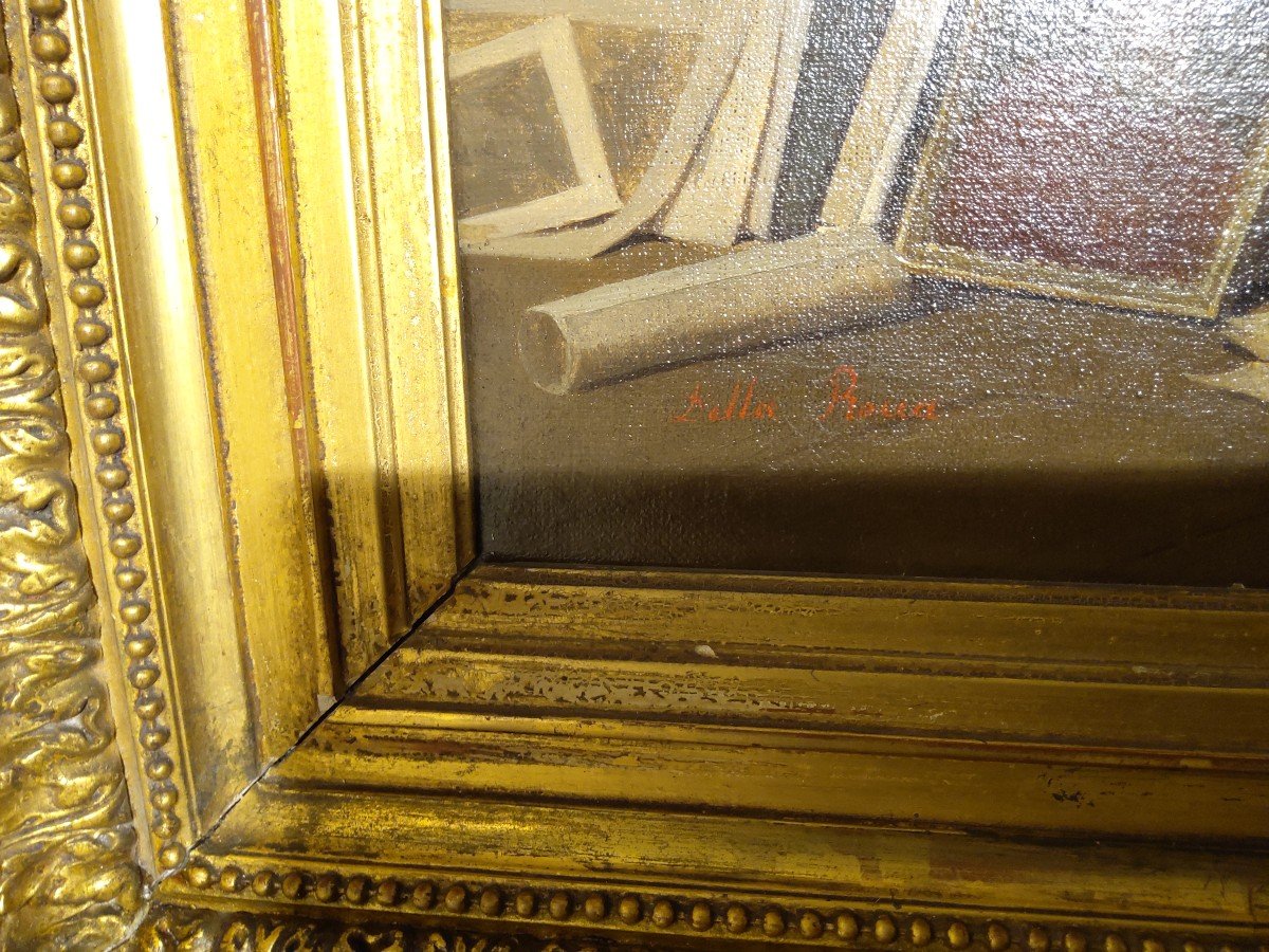 Proantic: Peinture XIX Par Giovanni Della Rocca