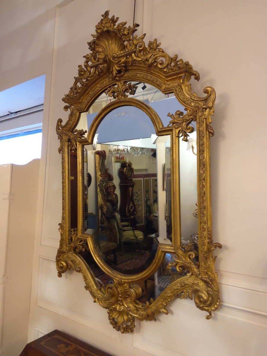 Proantic: Napoleon III Mirror