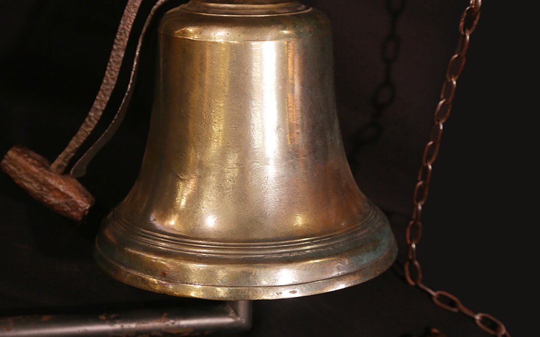 Proantic: Large School Bell (27cm Diameter)