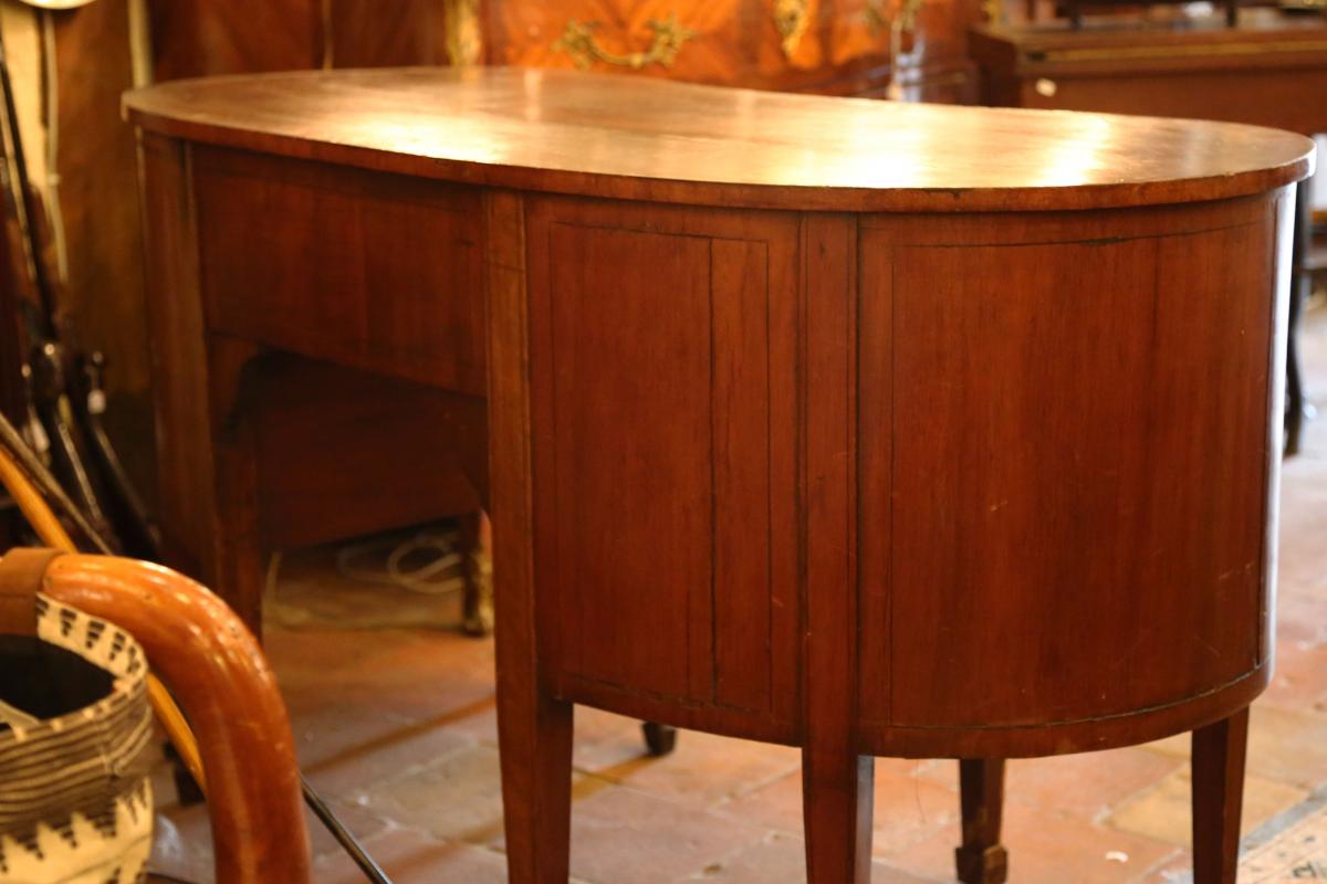 Proantic: Bureau Rognon, XVIIIe, Meuble Anglais