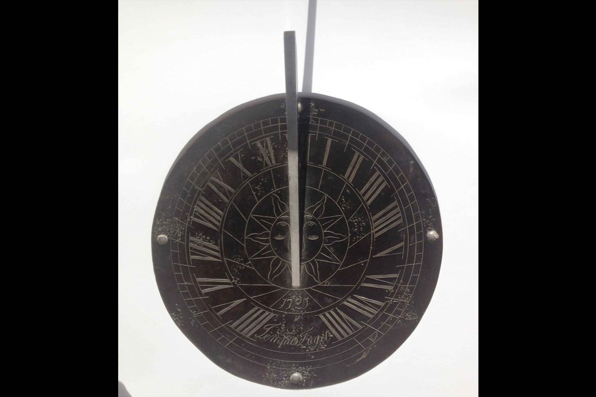 Proantic: Sundial Table, Bronze, Early Eighteenth Century