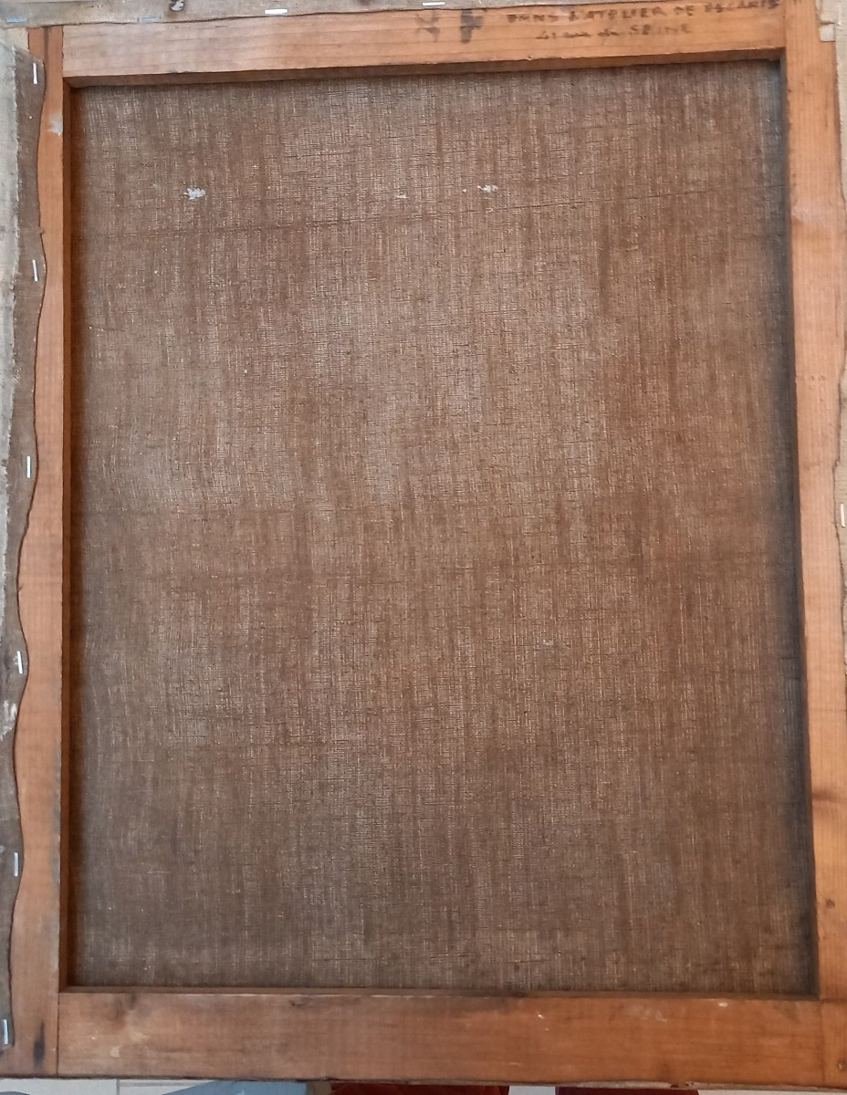 Proantic: René Cottet "the Workshop Of Decaris: