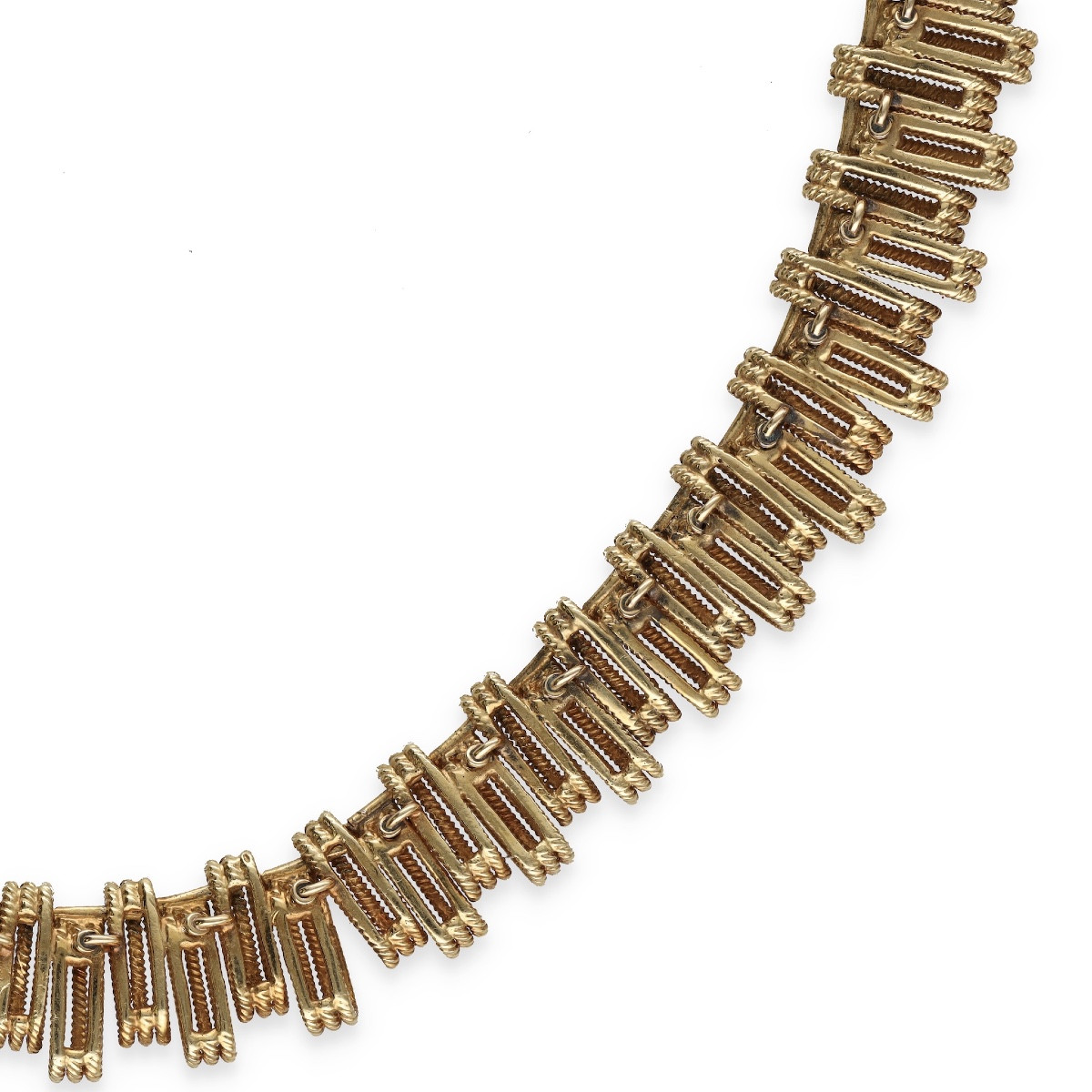 Proantic: Collier Van Cleef & Arpels des années 60.