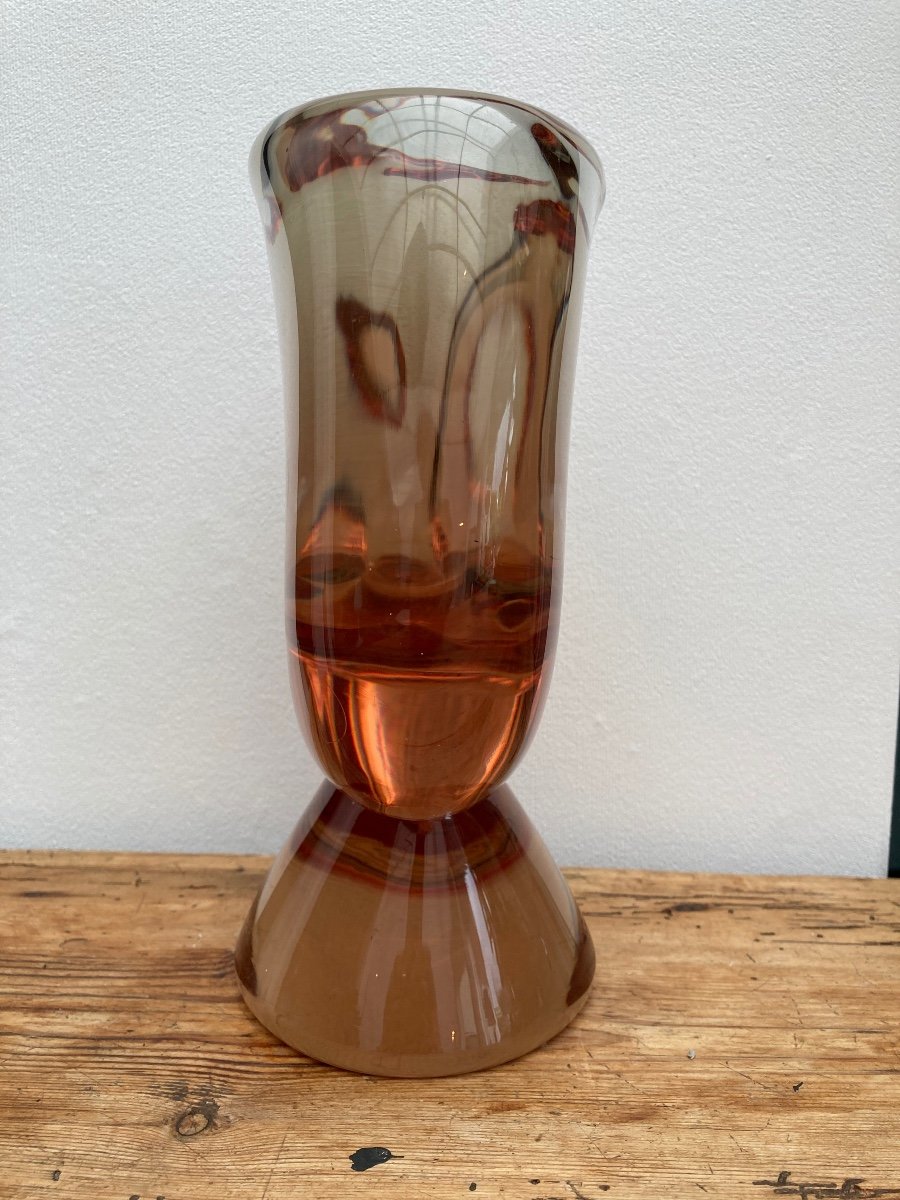 Proantic: Sevres Crystal Caleleon Vase